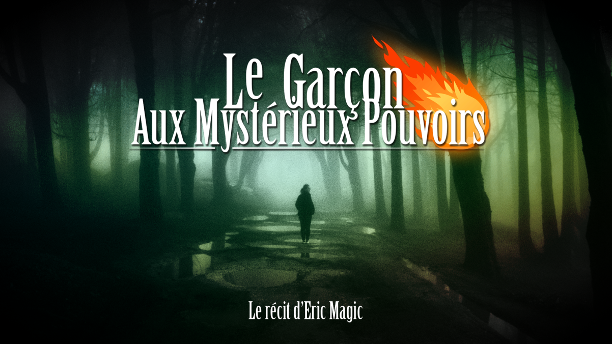 Eric Magne – L'imagination ne se limite pas qu'à un sens